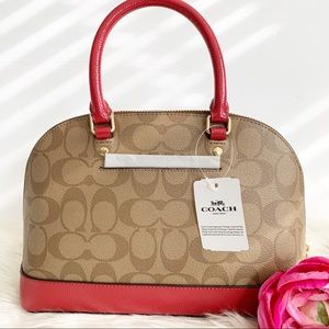 Coach | Bags | Nwt Coach Mini Sierra Satchel | Poshmark